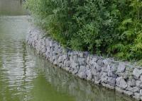 China Hexagonal Q235 Woven Gabion Baskets Stone Boxes For Slope Protection And Support for sale