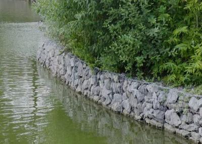 China Hexagonal Q235 Woven Gabion Baskets Stone Boxes For Slope Protection And Support for sale