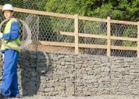 China Heavy Galvanized Wire Mesh Gabion Box Customized Length Width Height Dams Scour Protection for sale