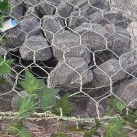 China 2x1x1m Galvanised Gabion Baskets Hexagonal Soil Retaining for sale