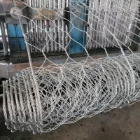 China Hold Sea Bank Gabion Basket With Hot-Dipped Galvanized Wire For Corrosion Resistance for sale