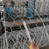 China Gabion Wire Mesh Box Cage With PVC Coated Wire For Eco Friendly Slope Protection for sale