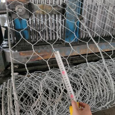 China Gabion Wire Mesh Box Cage With PVC Coated Wire For Eco Friendly Slope Protection for sale