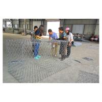 China Factory Direct Gabion Basket Manufacturer Hot Dip Galvanized 2x1x1m Hexagonal Woven Stone Cage for River Bank Protection for sale