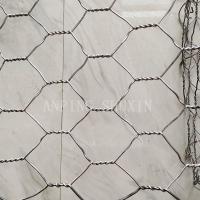 China Galvanized Wire Mesh Retaining Wall Gabion River Flood Control Weave Gabion Basket for sale