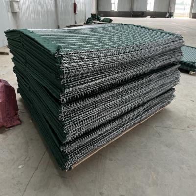 China Hot Galvanized High Tensile Strength Galfan Defensive Barrier Blast Wall for sale