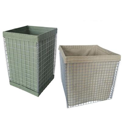 China Flexible Military Defensive Barrier With Durability 4-5mm Diameter Wire Mesh For Civil Defense 500-800MPa Wire for sale