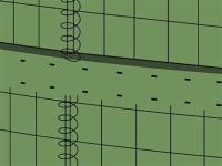 China 2.7m High Glavanized Heavy Duty HESCO Defensive Barrier Used For Military Defensive Bastion Protection Wall for sale