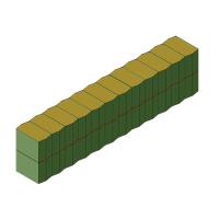 China Anti Rust Flood Control Welded Hesco Barrier Gabion Box For Defenisve Barrier Retaining Wall for sale