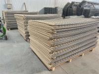 China Galvanized Defensive Barrier Galfan Welded Gabion Lined Geotextile Cloth For Flood Control Retaining Wall Fence for sale