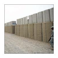China Factory Supply Green Defensive Barrier Wholesale Welding Wire Mesh Sand Barrier Wall Bastion for sale