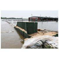 China Factory Supply Green Defensive Barrier Wholesale Welding Wire Mesh Sand Barrier Wall Bastion for sale