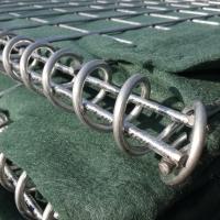 China Galvanized Stackable Welded Gabion Box MIL 7 2.21m Hesco Barrier for Miltary Defensive Barrier Flood Protection Wall for sale