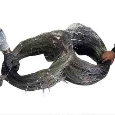 China Fence Inconspicuous Obstacle Fence Security Military Barrier Tank Barrier Wire Mesh Woven Into Rings Into A Garland for sale