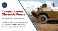 China Customized Tank Wire Mesh Net Anti Tank Track Wrapping Wire Mesh Reduce Tank Mobility for sale