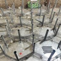 China Hot Sale Tank Barriers Mesh Steel Wire Mesh Trap Netting Russia for sale