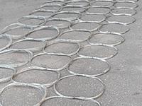 China Covert Defense Fence Tank Tracks Wound Net Security Border Mesh Putanka Russia for sale