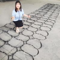 China low-visibility tank obstacle barrier net tank tracks wound battlefild for sale