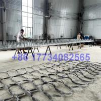 China New Wire Mesh Netting Steel Tank Barrier Mesh Warfare Anti Tank Defensiver Barrier Wire Mesh Invisible Obstacle Fence for sale