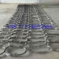 China Defensive Tank Barrier Mesh Fence for sale