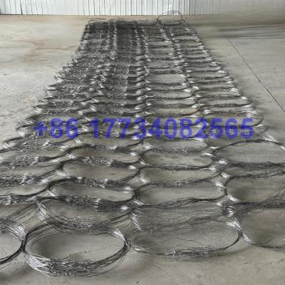 China Defensive Tank Barrier Mesh Fence for sale