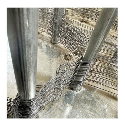 China Customized Galvanized Woven Tank Wire Mesh Net Anti Tank Track Wrapping Wire Mesh For Ukraine for sale
