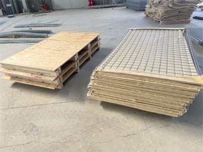 China Anti Corrosion Hot Dipped Galvanized Defensive Barrier Sand Protective Wall for sale