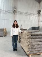 China 20 Cells Protective Wall Hesco Army Wire Tensile 500-800mpa for sale