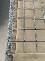 China 20 Cells Protective Wall Hesco Army Wire Tensile 500-800mpa for sale