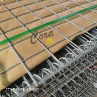 China Defence Department Defensive Barrier Hot Dipped Galvanized Welded Gabion Box Mil 10 Retaining Wall for sale
