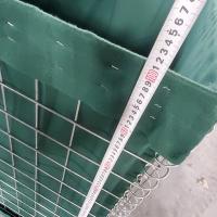 China Mil 19 / 2.74m High Galvanized Defensive Barrier Sand Bastion Explosionproof Retaining Wall For Sale for sale