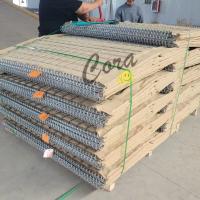 China Factory Price Sand Bastion Wall With Galvanized Welded Gabion Sand Box Retaining Wall for sale