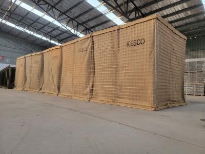China Efficiently Protect Military Hesco Barrier Defensive Barrier For Shooting Range for sale