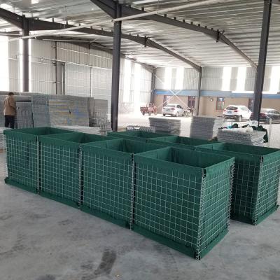 China Factory Supply Welding Wire Mesh Sand Defensive Barrier Wall Bastion Wholesale for sale