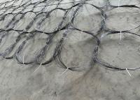 China Low Visibility Battlefield Defense Anti Tank Track Wrapping Wire Mesh for sale
