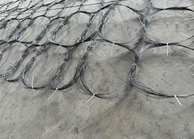 China Low Visibility Battlefield Defense Anti Tank Track Wrapping Wire Mesh for sale