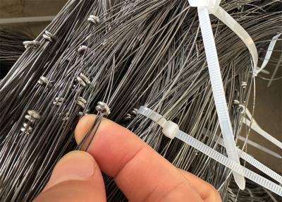 China Hidden Inconspicuous Galvanized Iron Wire Tank Barrier Wire Mesh for sale