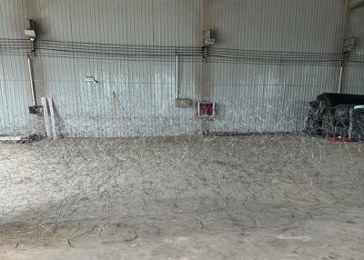 China Warfare Fence Anti Tank Barrier Obstacles Low-Visibility Wire Net Fence for sale