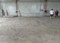 China Inconspicuous Obstacles Tank Barrier Mesh Reduce Mobility Barrier for sale