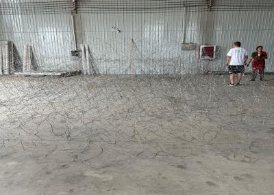 China Inconspicuous Obstacles Tank Barrier Mesh Reduce Mobility Barrier for sale