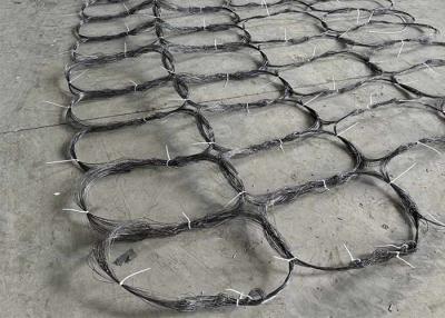 China Battlefield Defense Galvanized Wire Interception Tank Barrier Wire Mesh for sale