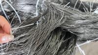 China Reduce Tank Mobility Metal Mesh Barrier Against Armored Vehicles for sale