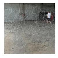 China Inconspicuous Stop Tank Net For Fence Barriers Safety Barrier mesh for sale