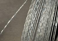 China Security Single Coil Blade Razor Wire Mesh Ideal Restricted Areas for sale