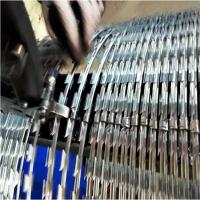 China Galvanized Security Fencing Concertina Price Anti Climb Blade Barbed Wire Prison Razor Barbed Wire for sale