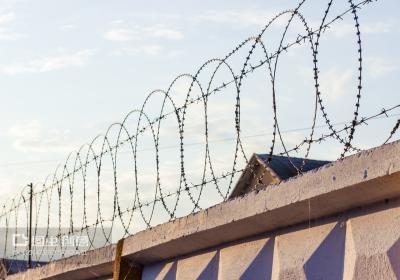 China Hot Dipped Bto-22 Galvanized Concertina Razor Wire Fencing Bto30 for sale
