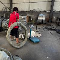 China Manufacturer Supply 500mm Coil Diameter Concertina Razor Barbed Wire for sale