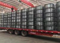 China Plastic Coated Razor Barbed Wire Flat Wrap Wire For Security Fence for sale