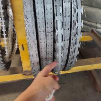 China Galvanized Steel Bto - 22 Razor Berbed Wire / Razor Tape Fencing for sale