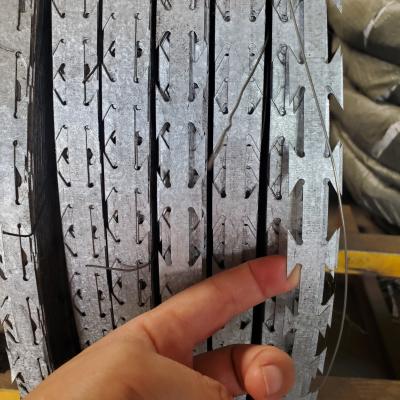 China Anti Riot Razor Tape Wire Barrier BTO 28 For Sale for sale